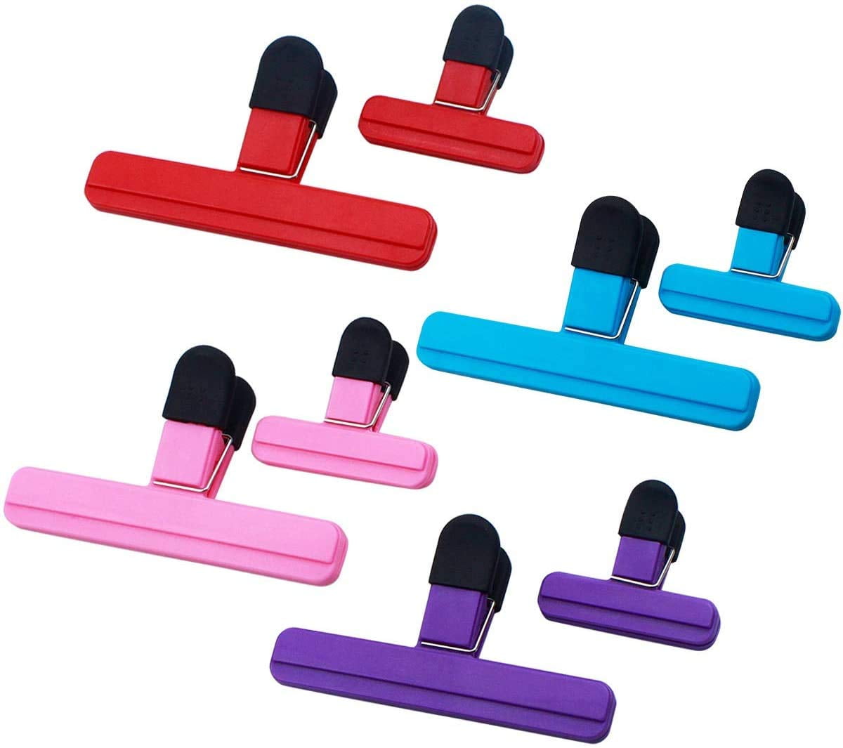 Chip Bag Clips Large Food Seal Clips Plastic Heavy Duty Air Tight Clips ...