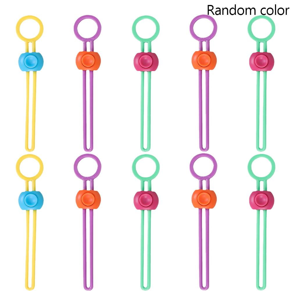 Chip Bag Clips, Snack Bags Sealing Clips, Colored sealing tape and clip ...