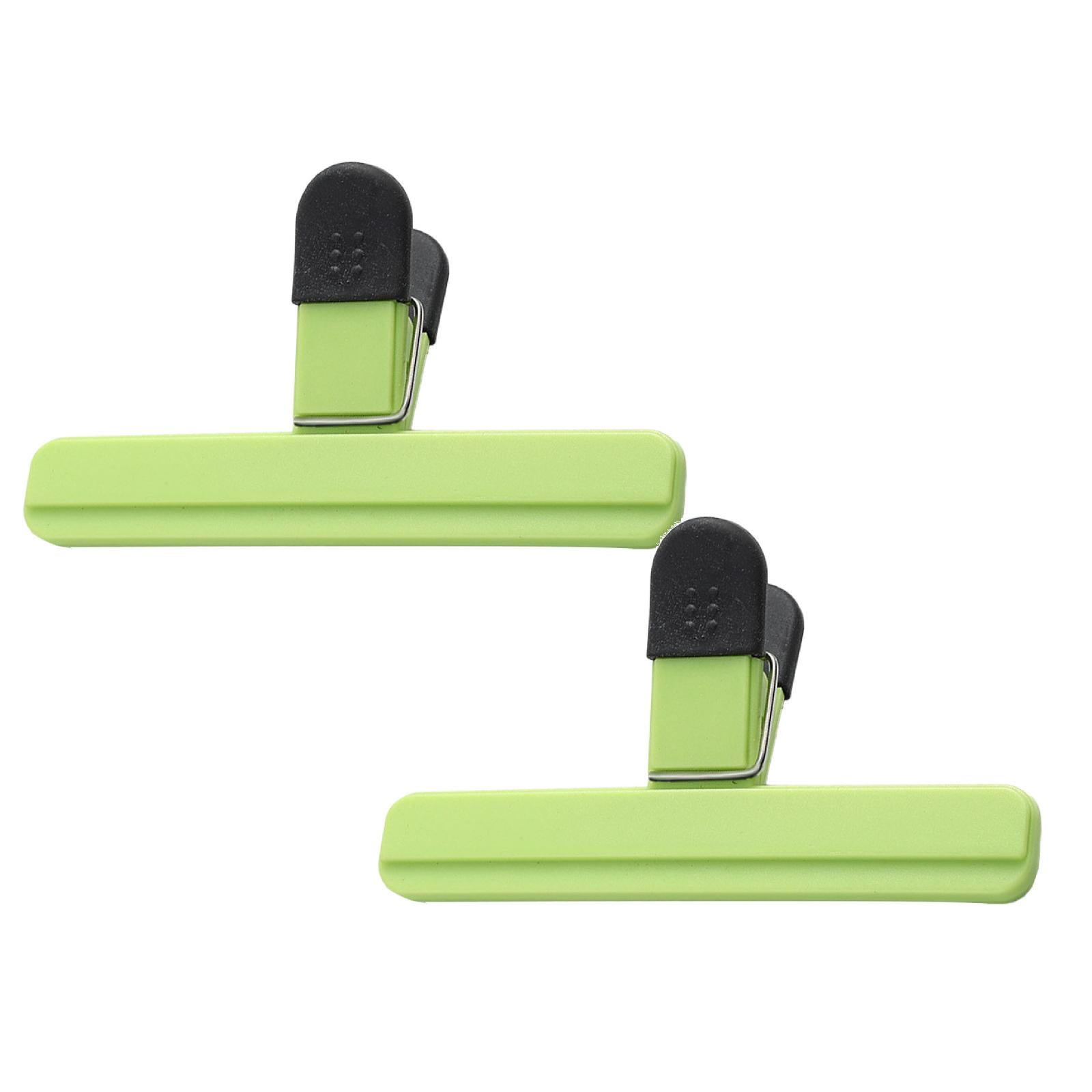 Chip Bag Clips for Food Storage, Reusable Plastic Clamps for Snack ...