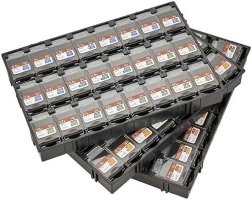 Chip Capacitor Design Kit,EIA 0402 Size,0.5pF-10uF Capacitance,72 ...