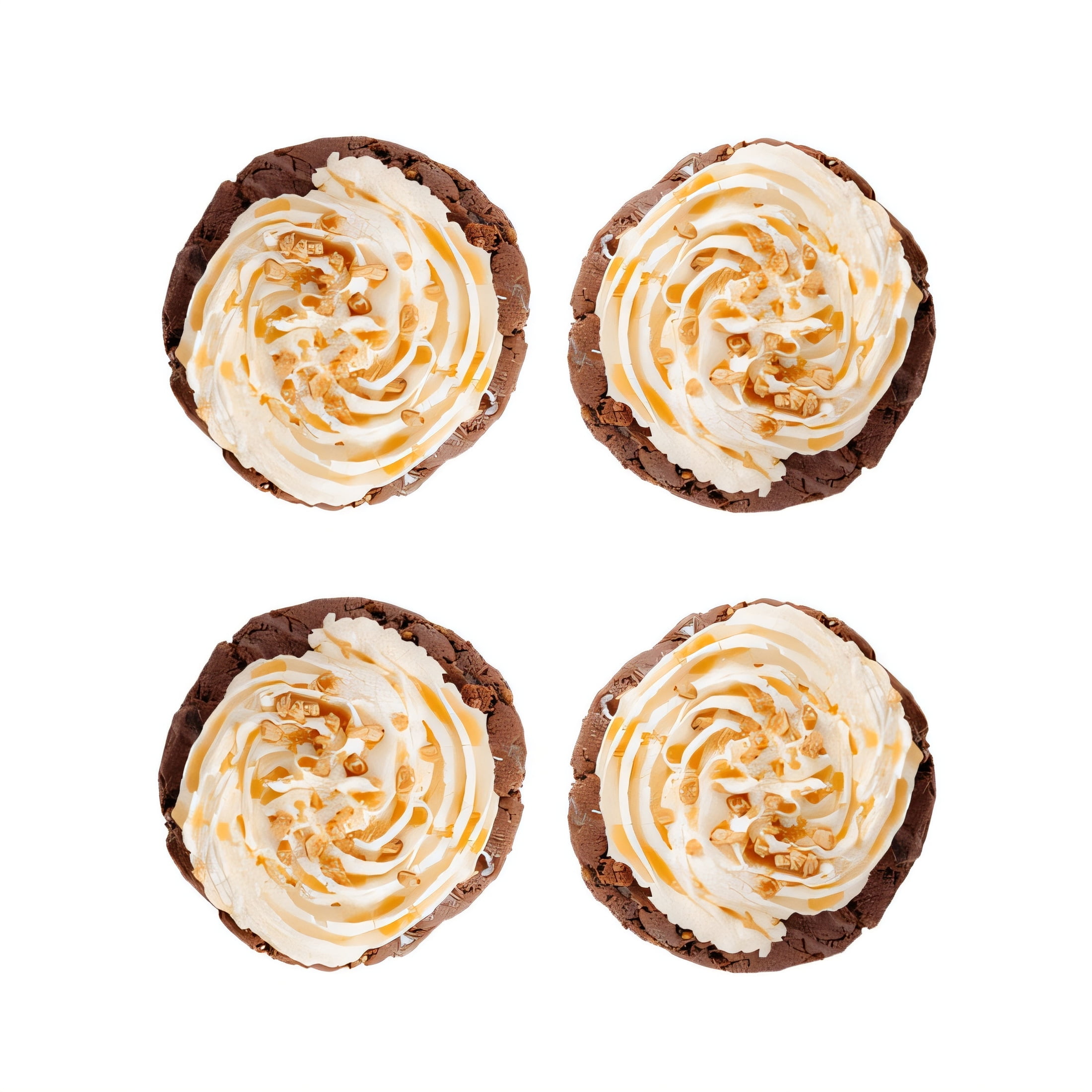 Chip - Chip Flip Box of Bts - Toasted Coconut, Whipped Cream, Milk ...