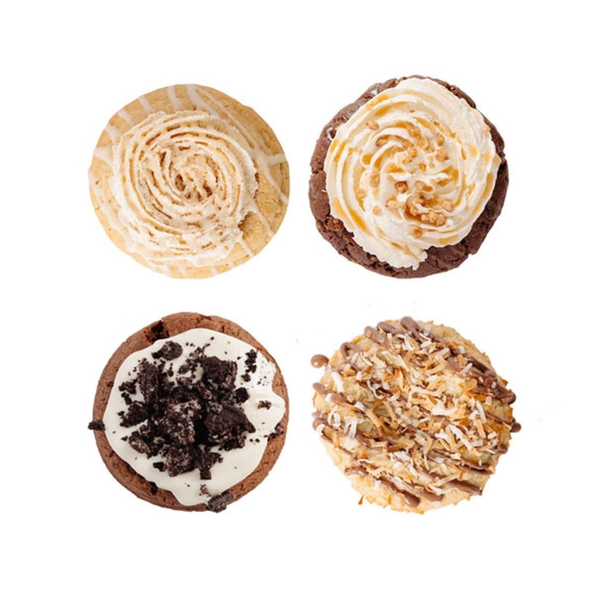 Chip Cookies - Flip Box of Fan Favorites (4ct) BTS, Tres Leches, Oreo ...