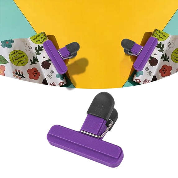Chip Clips,1 Pack Sealing Clip Plastic Sealing Clip Fresh Snack Tea ...