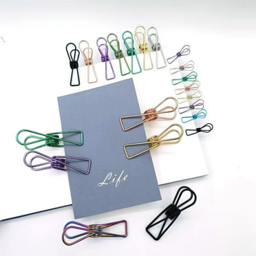 Bovn Chip Clips for Potato Bags, Utility PVC-Coated Steel Clip for Food ...