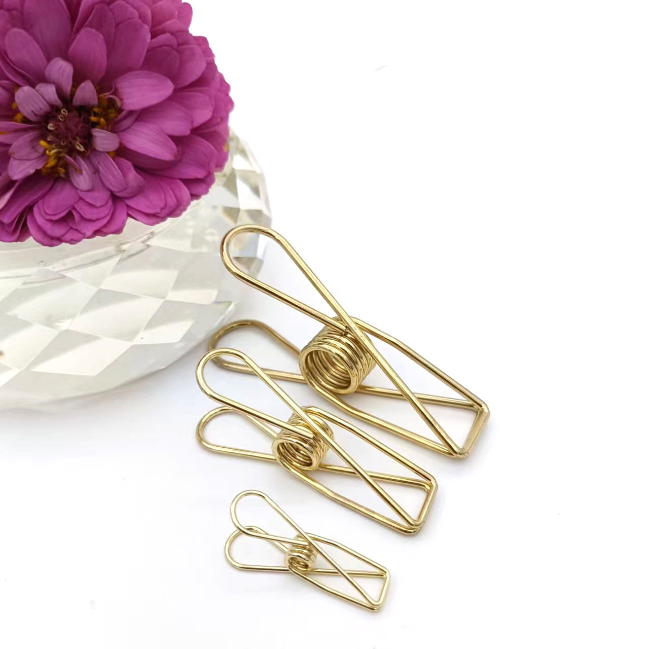 Chip Clips, 20 Pcs Steel Wire Clips Bag Clips for Food Packages Holders ...