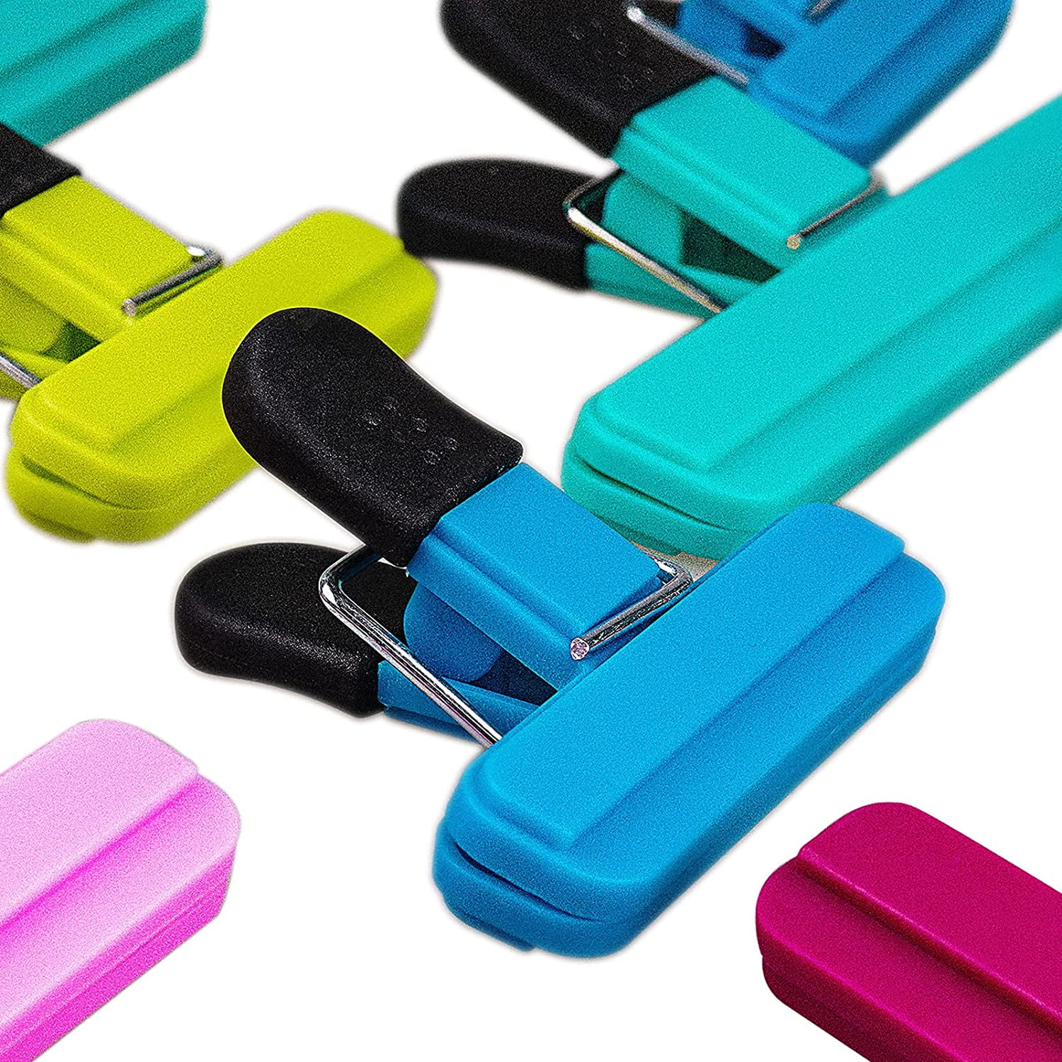 Chip Clips Bag Clips Food Clips 20 Pack Bag Clips for Food(4 Large &16 ...