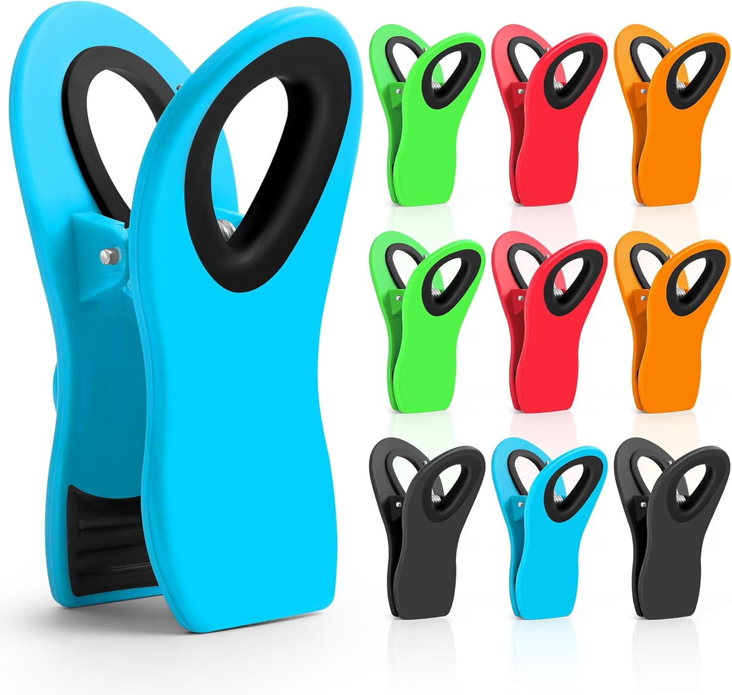 -Chip-Clips-Bag-Clips, Magnetic Bag Clip for Food Storage Heavy Duty ...