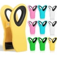 Chip Clips Bag Clips, Office Paper Clamps, 10 Pack Magnetic Food Clip ...