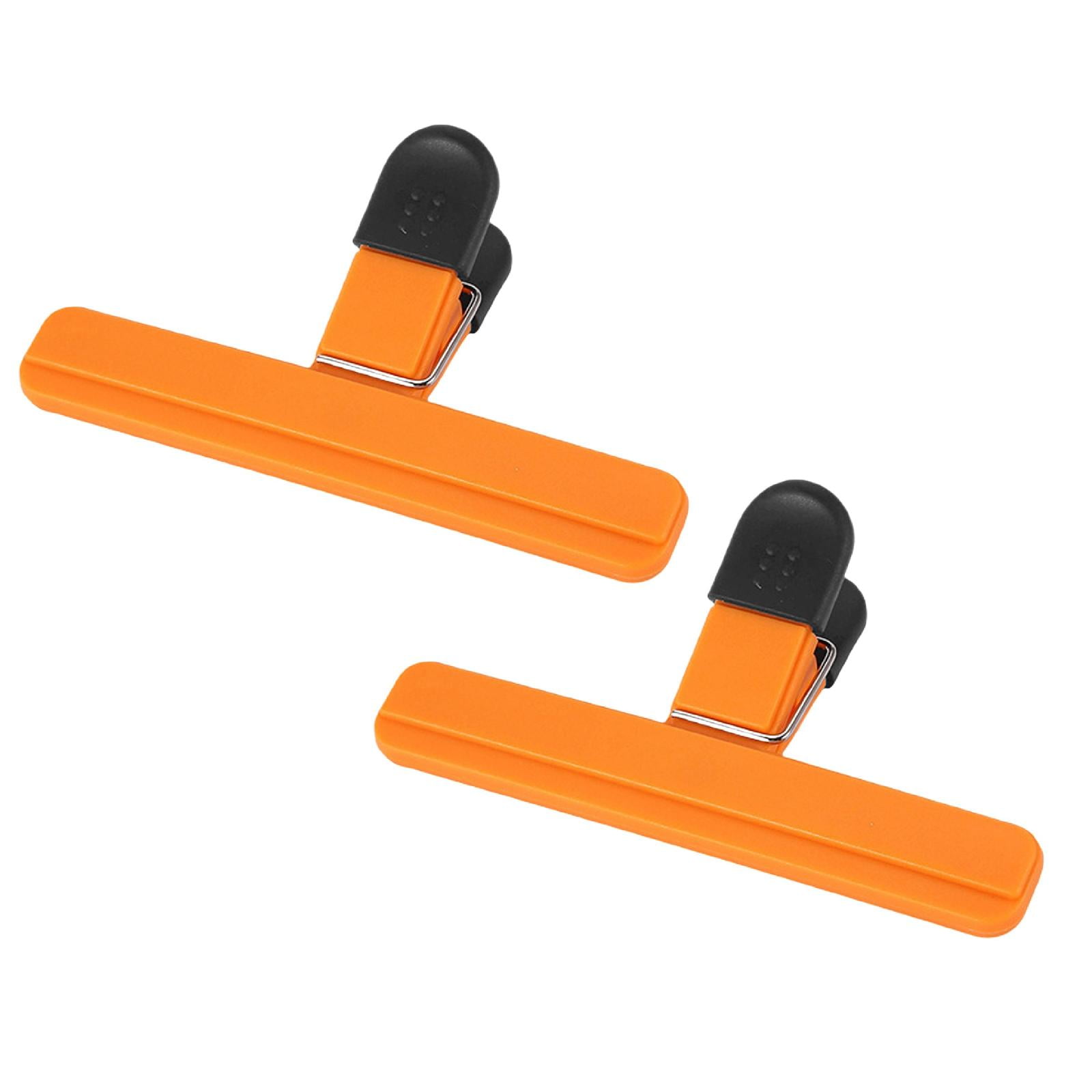 Chip Clips - Bag Clips for Chips and Other Food Bags, Reusable Plastic ...