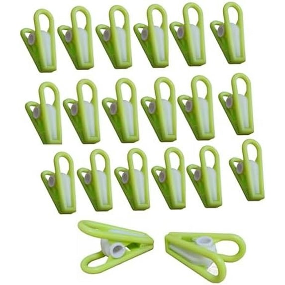 Chip Clips,Laundry Clips,Washing Line Pegs,Windproof,Hanger Clips for ...