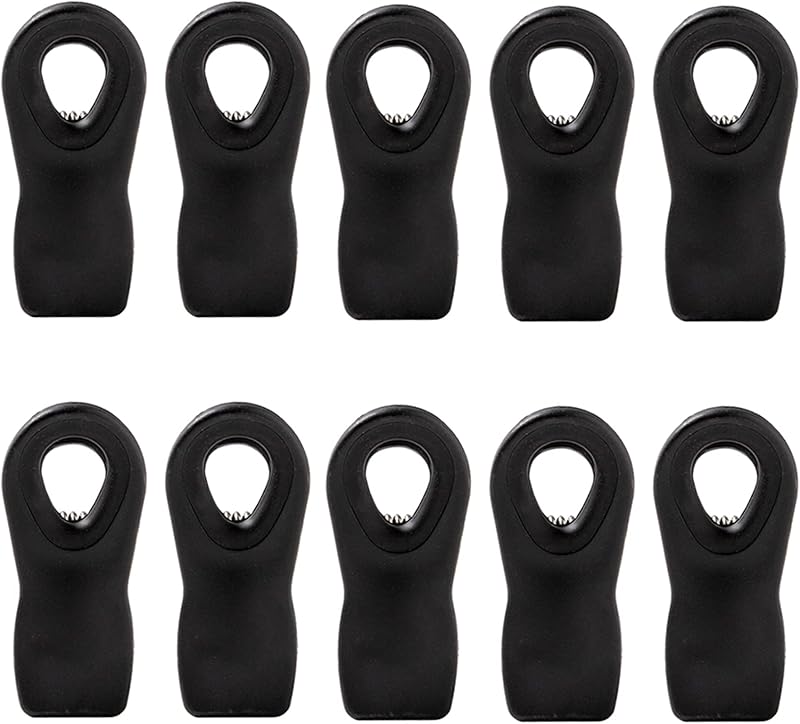Chip Clips Magnetic Bread Bag Food Package Clips with Silicone Textured ...