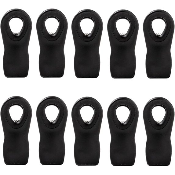 Chip Clips Magnetic Bread Bag Food Package Clips with Silicone Textured ...
