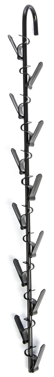 Chip Clips Strip Display Rack, 12 Clips, Double Sided, 16" Tall ...