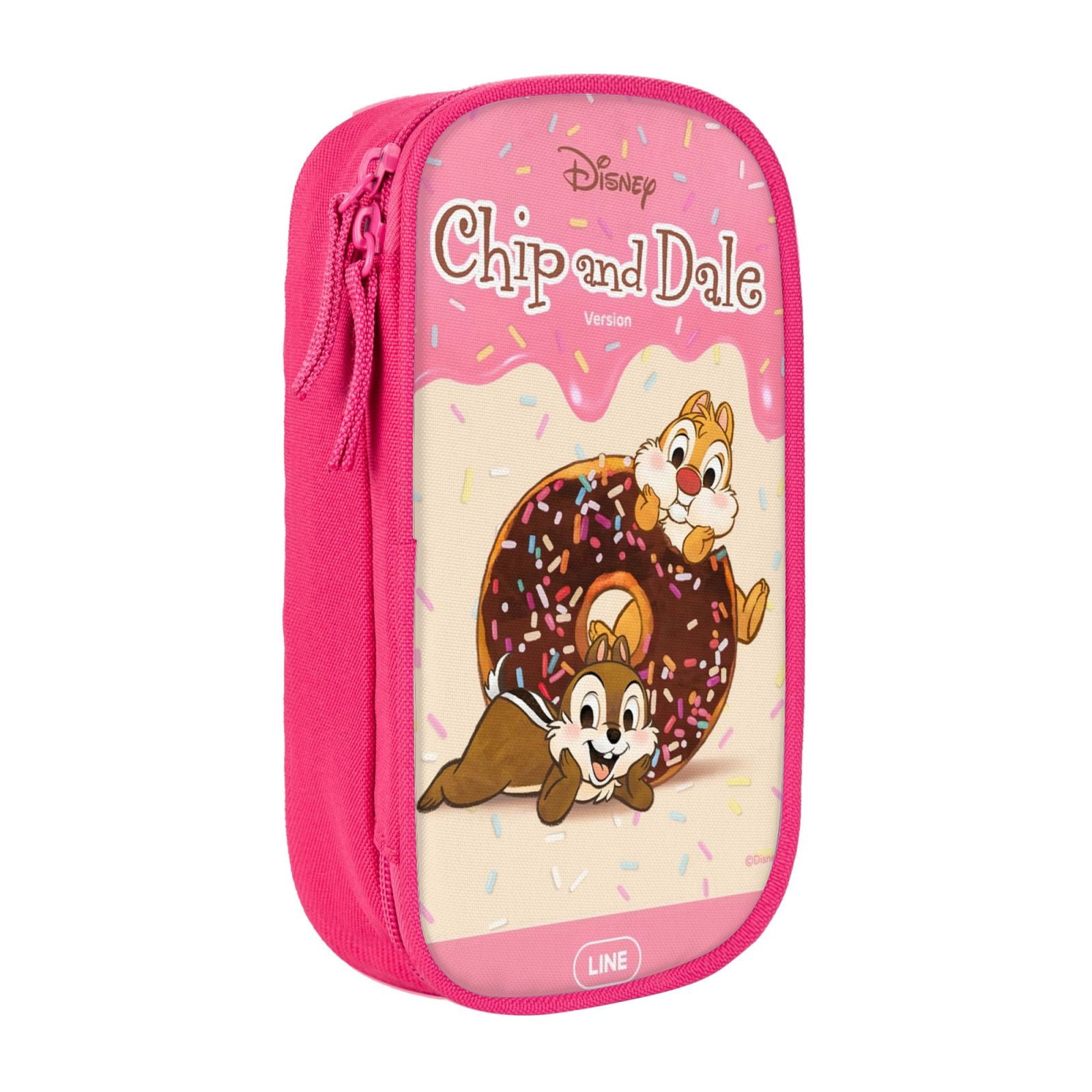 Chip And Dale Dale Donuts Pencil Case,Pencil Pouch,Big Pencil Bag Pouch ...