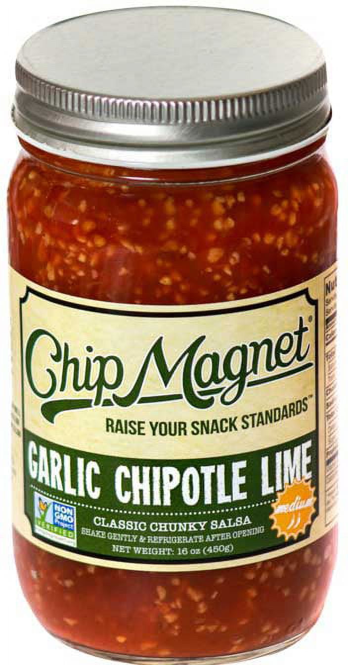 Chip Magnet Garlic Chipotle Lime Salsa, 16 Ounce -- 6 per case ...
