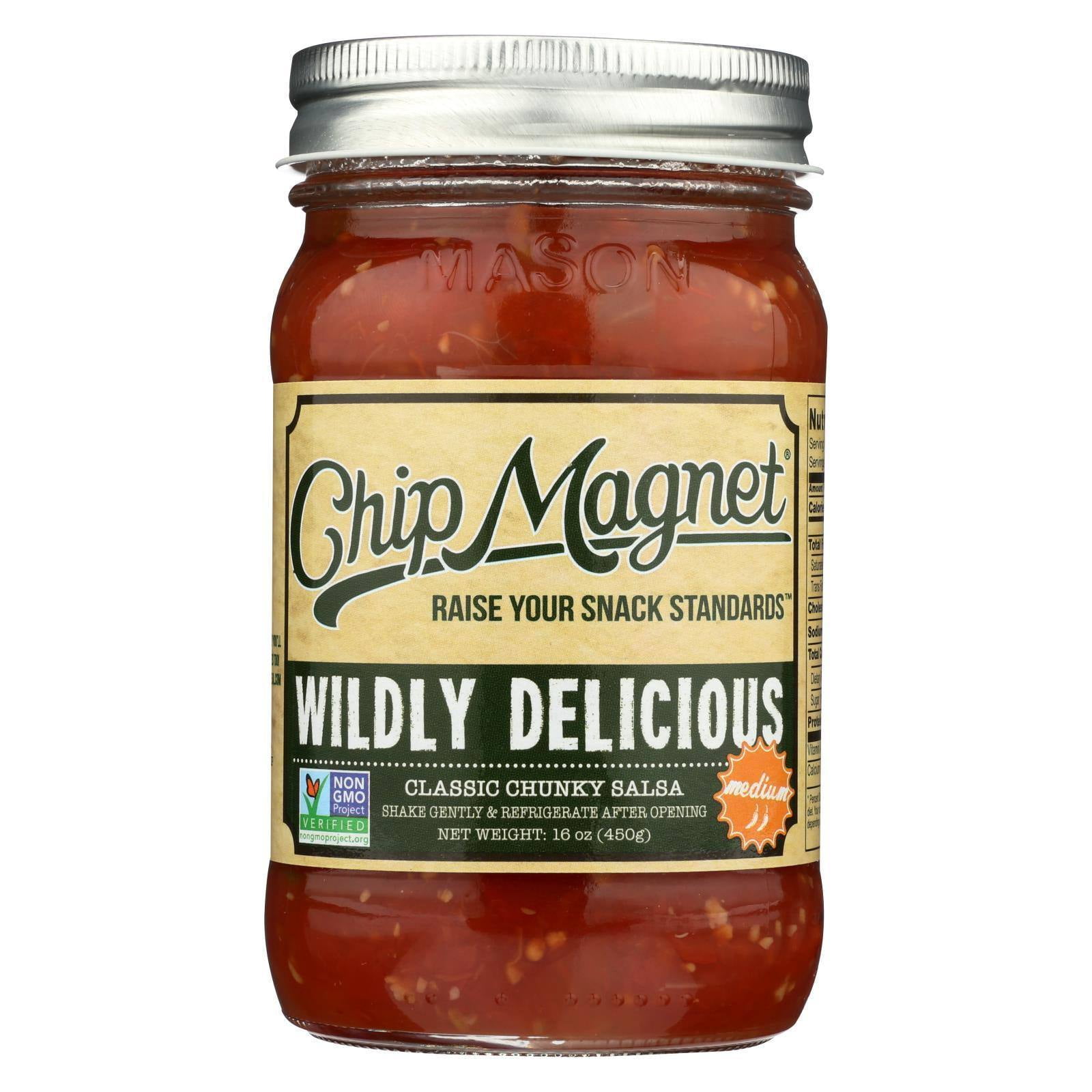 Chip Magnet Salsa Sauce Appeal - Salsa - Wildly Delicious - Case of 6 ...