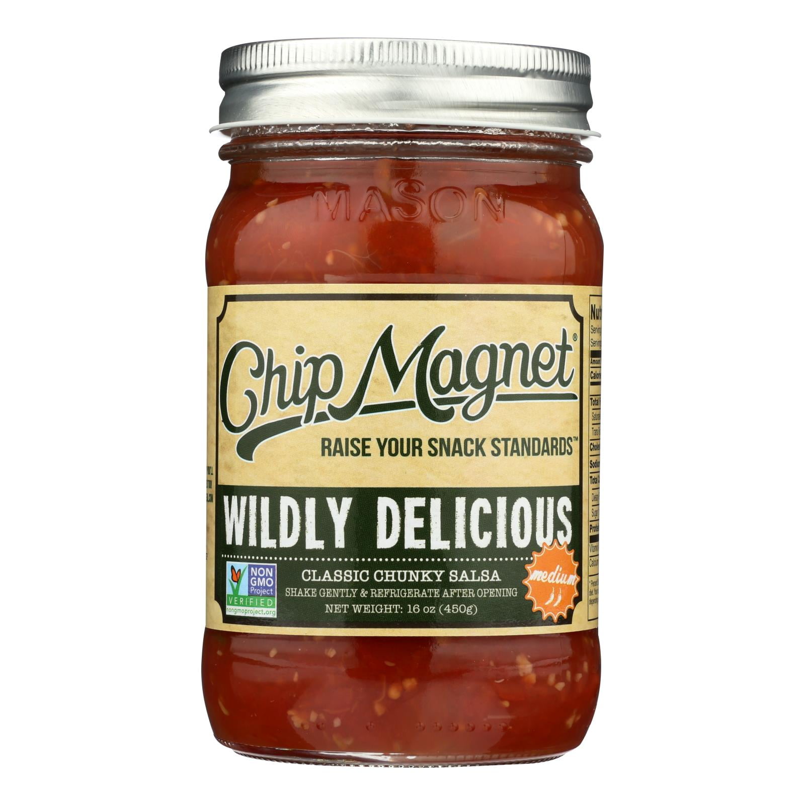 Chip Magnet Salsa Sauce - 6 Pack for Breakroom - 16 oz. - Walmart ...