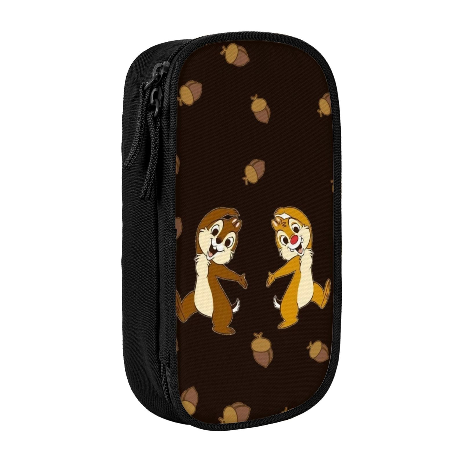 Chip 'N Dale Acorn Chase Pencil Case,Pencil Pouch,Big Pencil Bag Pouch ...