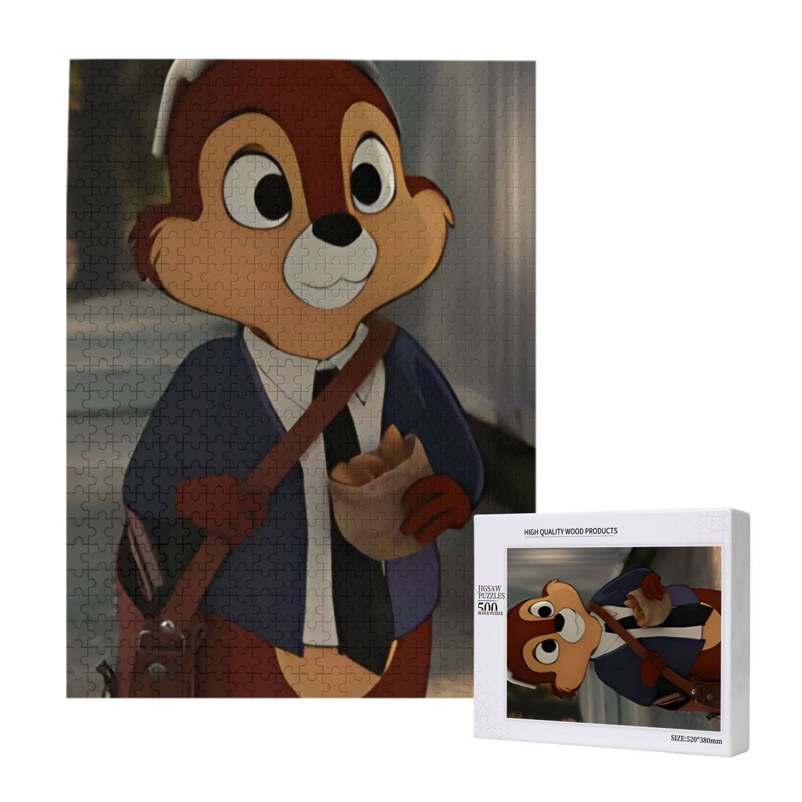 Chip 'N' Dale Anime Puzzles Boys Girls Teens 300/500/1000 Piece Wooden ...