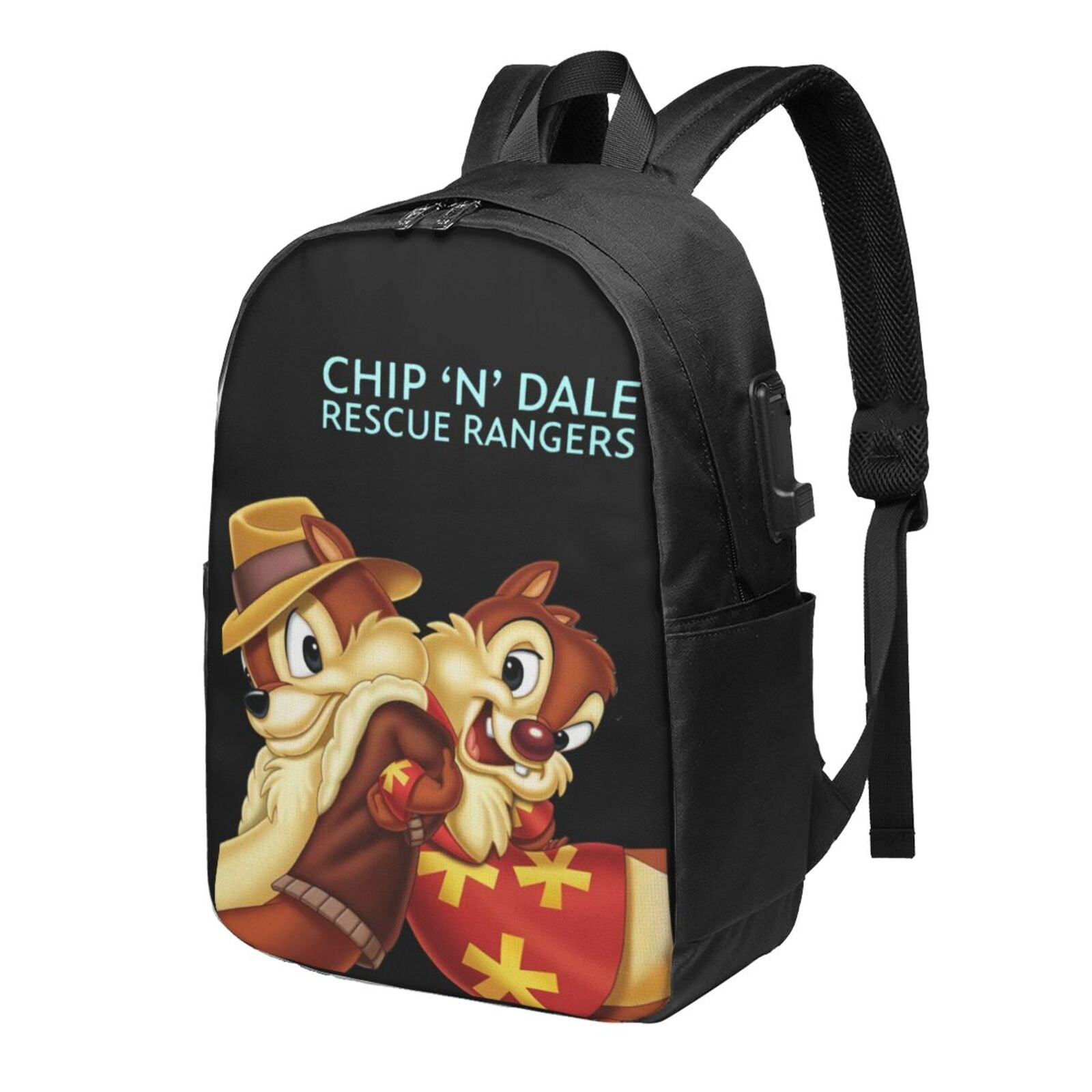 Chip 'N Dale Rescue Rangers Backpack Fashion Travel Backpack Laptop ...