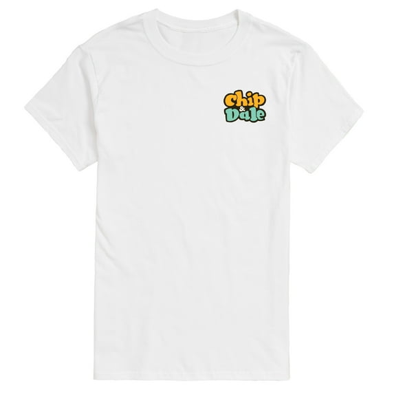 Chip N' Dale Rescue Rangers - Chip Dale Comic - Men's Short Sleeve ...