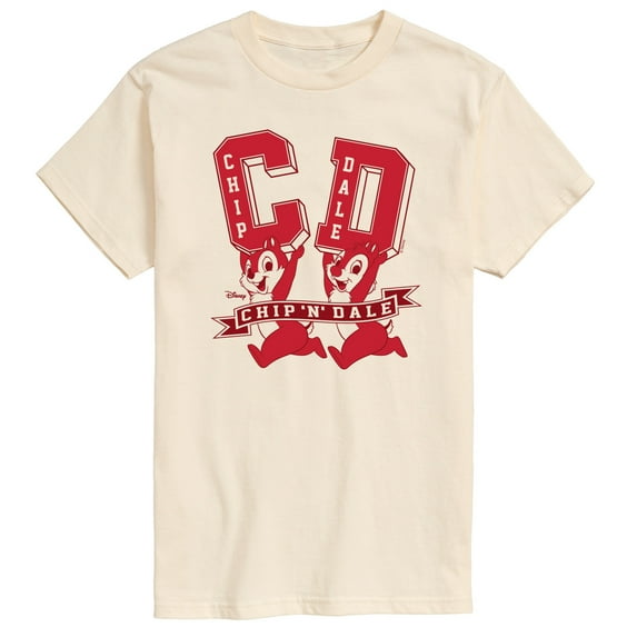 Chip N' Dale Rescue Rangers - Chip Dale Letterman - Men's Short Sleeve ...
