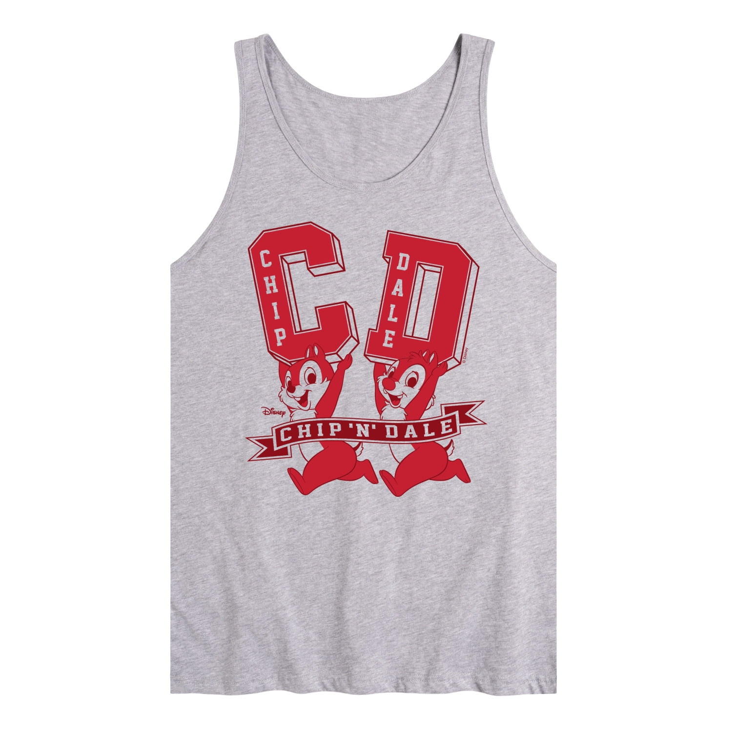 Chip N' Dale Rescue Rangers - Chip Dale Letterman - Men's Sleeveless ...