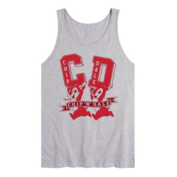 Chip N' Dale Rescue Rangers - Chip Dale Letterman - Men's Sleeveless ...