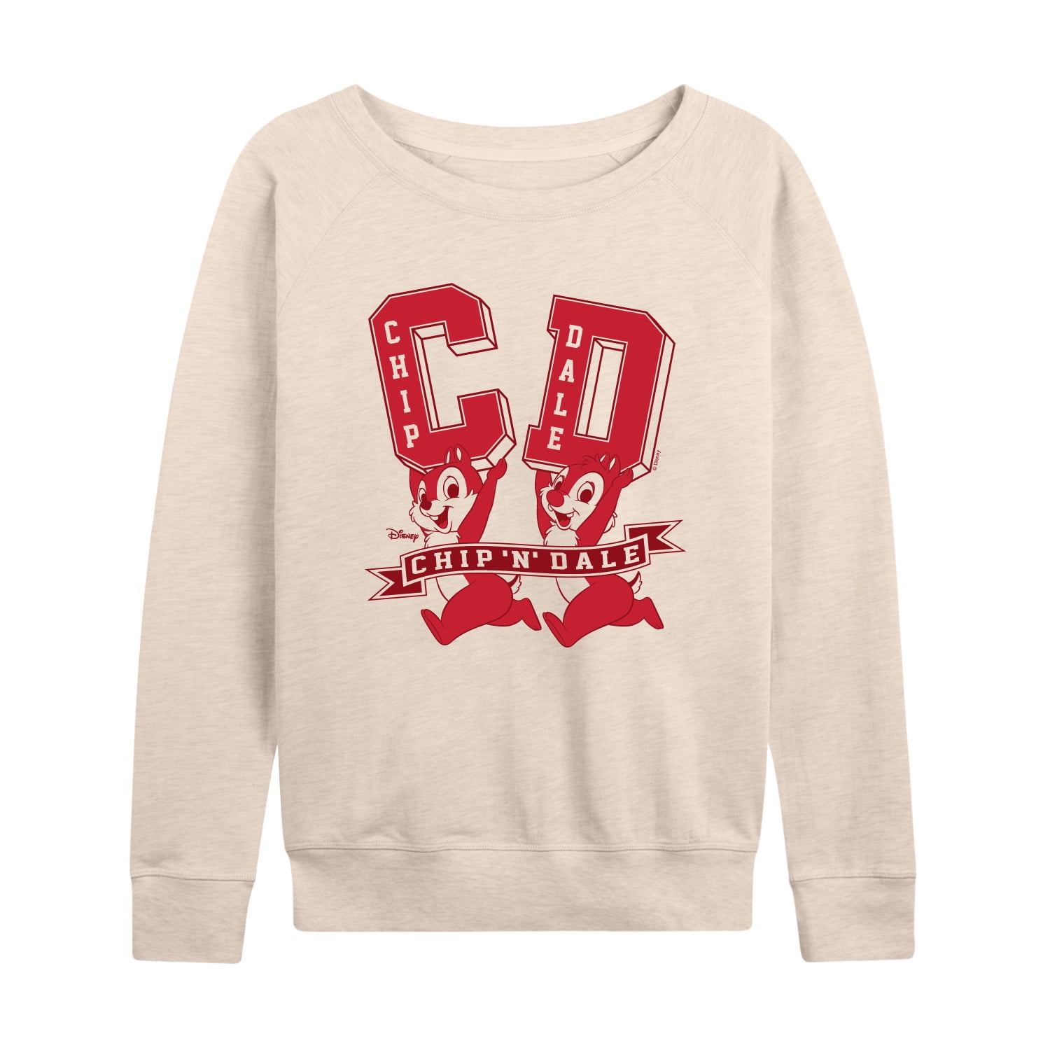 Chip N' Dale Rescue Rangers - Chip Dale Letterman - Women's French ...