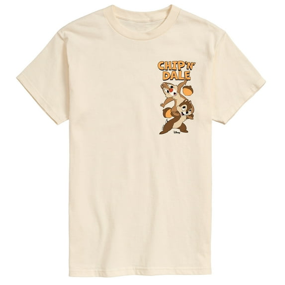 Chip N' Dale Rescue Rangers - Chip Dale - Men's Short Sleeve Graphic T ...
