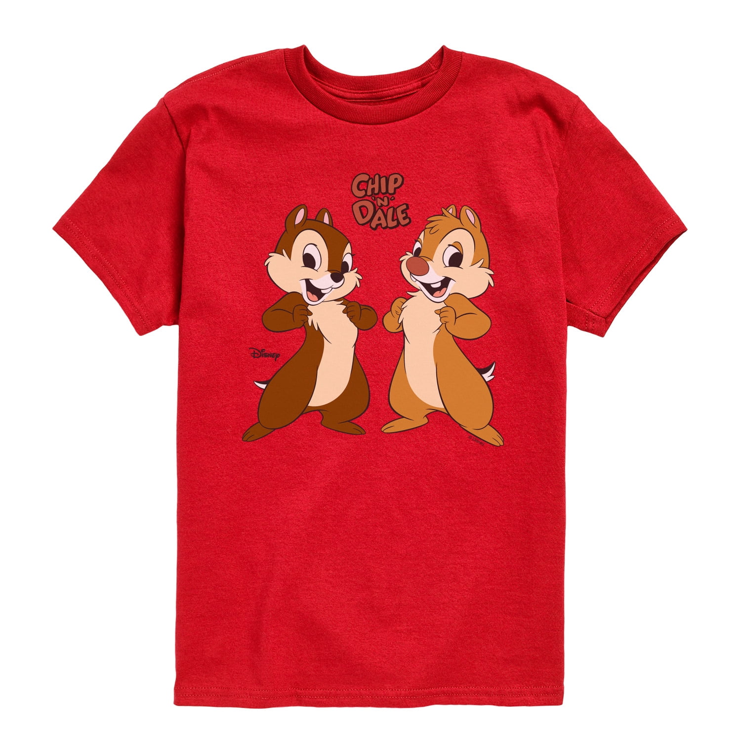 Chip N' Dale Rescue Rangers - Chip Dale Smiles - Youth Boys Short ...