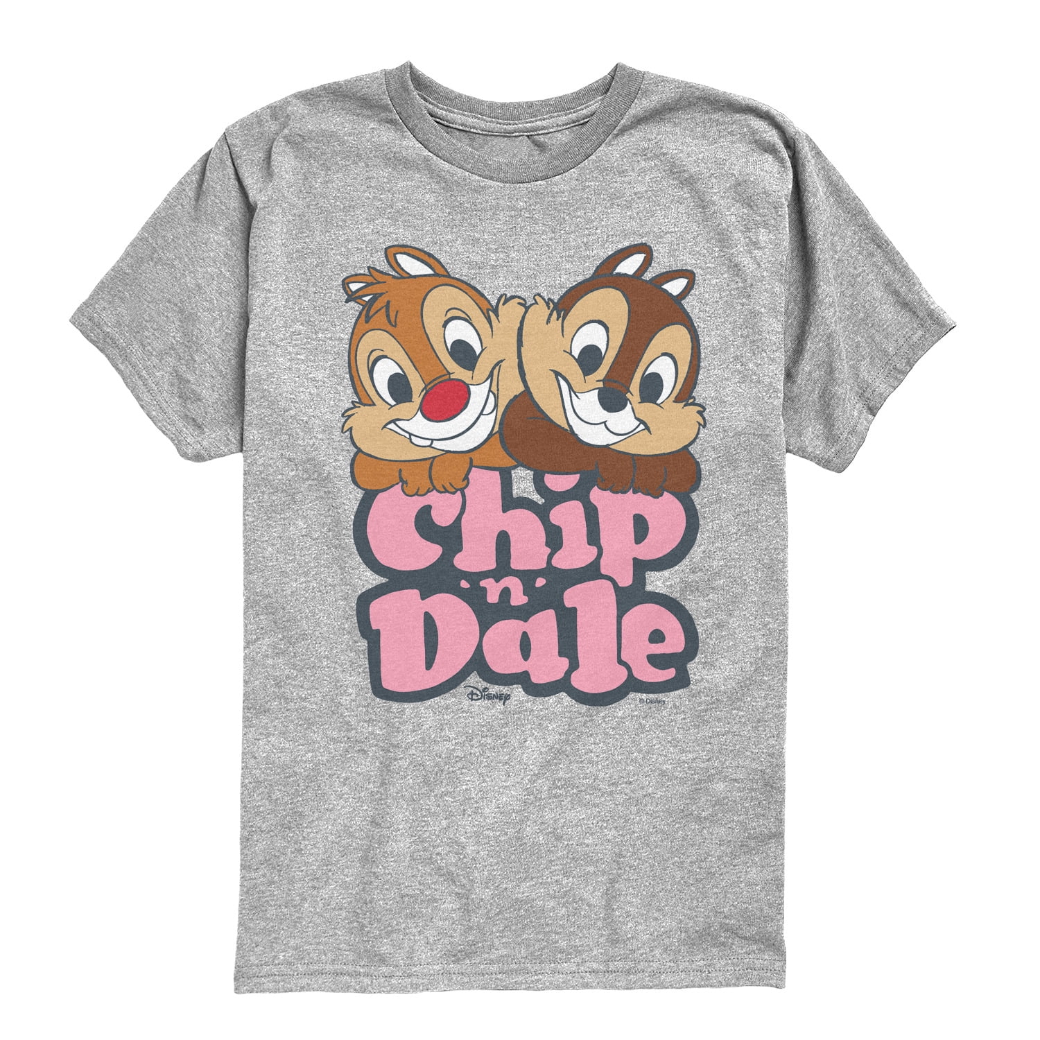 Chip N' Dale Rescue Rangers - Chip Dale Stacked Names - Youth Boys ...