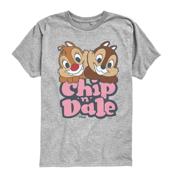 Chip N' Dale Rescue Rangers - Chip Dale Stacked Names - Youth Boys ...
