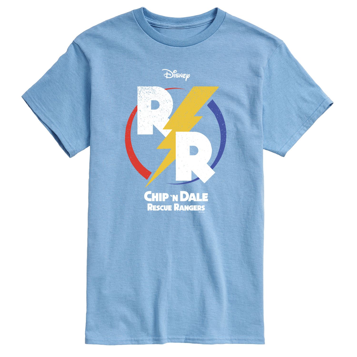 Chip 'N Dale Rescue Rangers - Chip 'N Dale R & R Logo - Men's Short ...