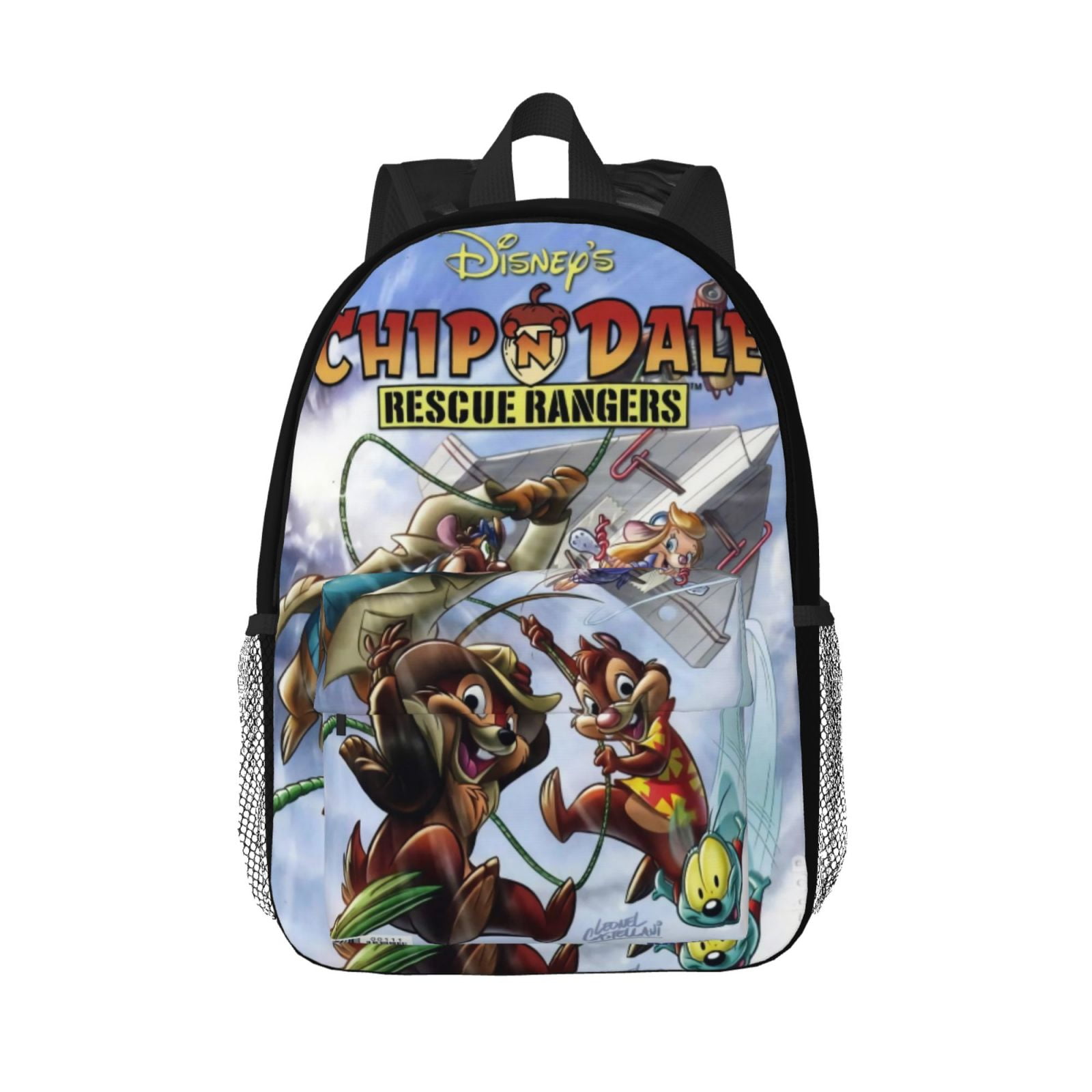 Chip 'N Dale Rescue Rangers Group Shot Poster Backpack -Ultra ...