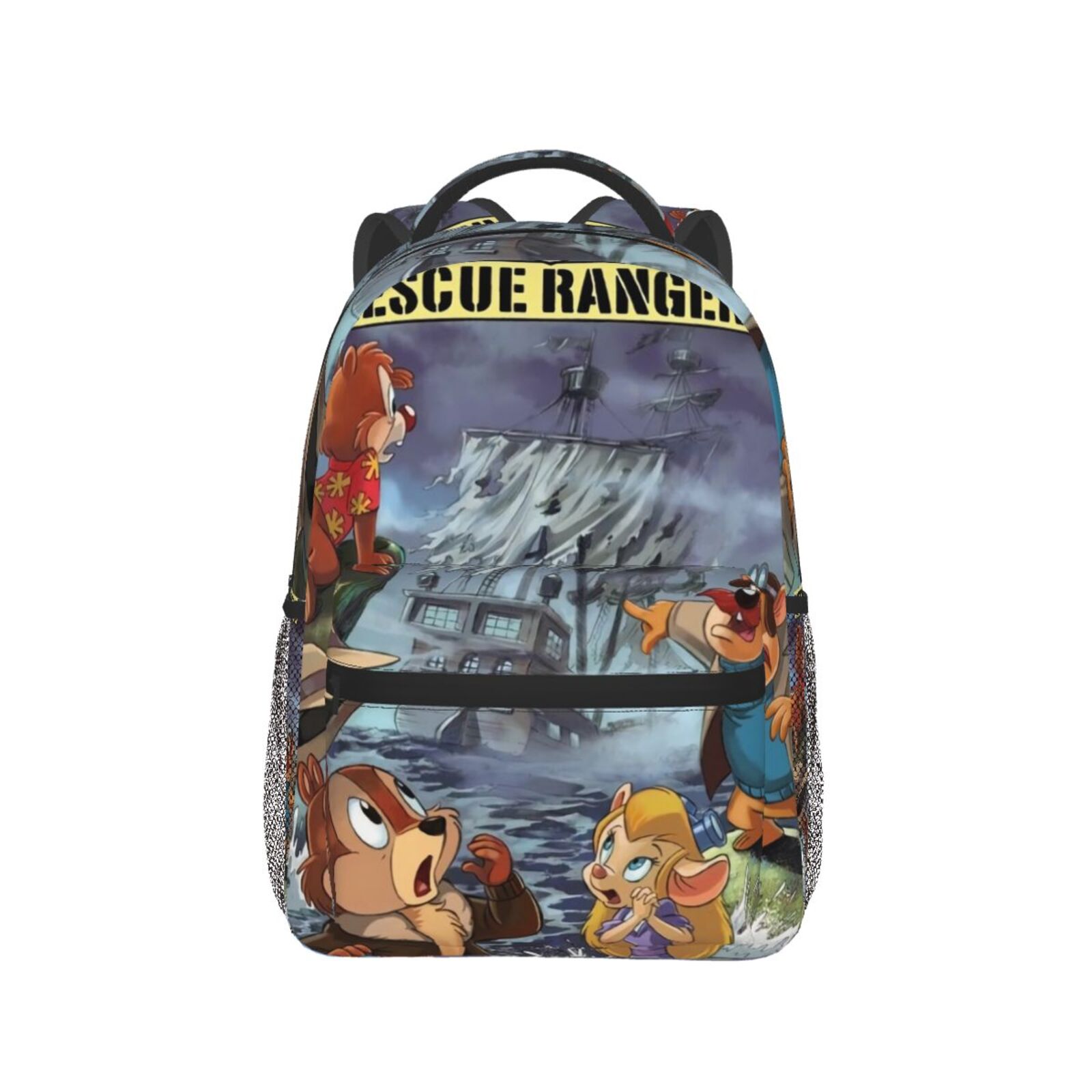 Chip 'N Dale Rescue Rangers Group Shot Poster Backpack -Ultra ...