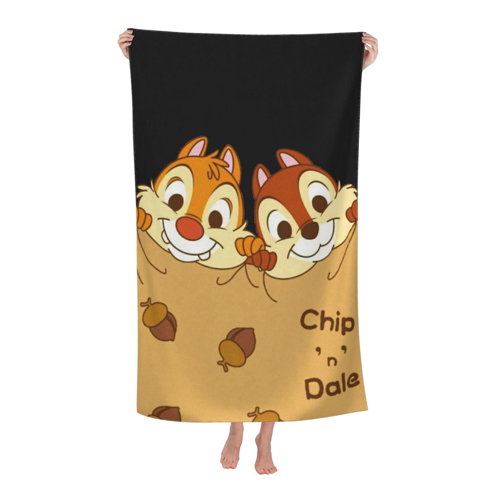 Chip 'N Dale Rescue Rangers Group Shot Poster Bath Towels,Chip 'N Dale ...