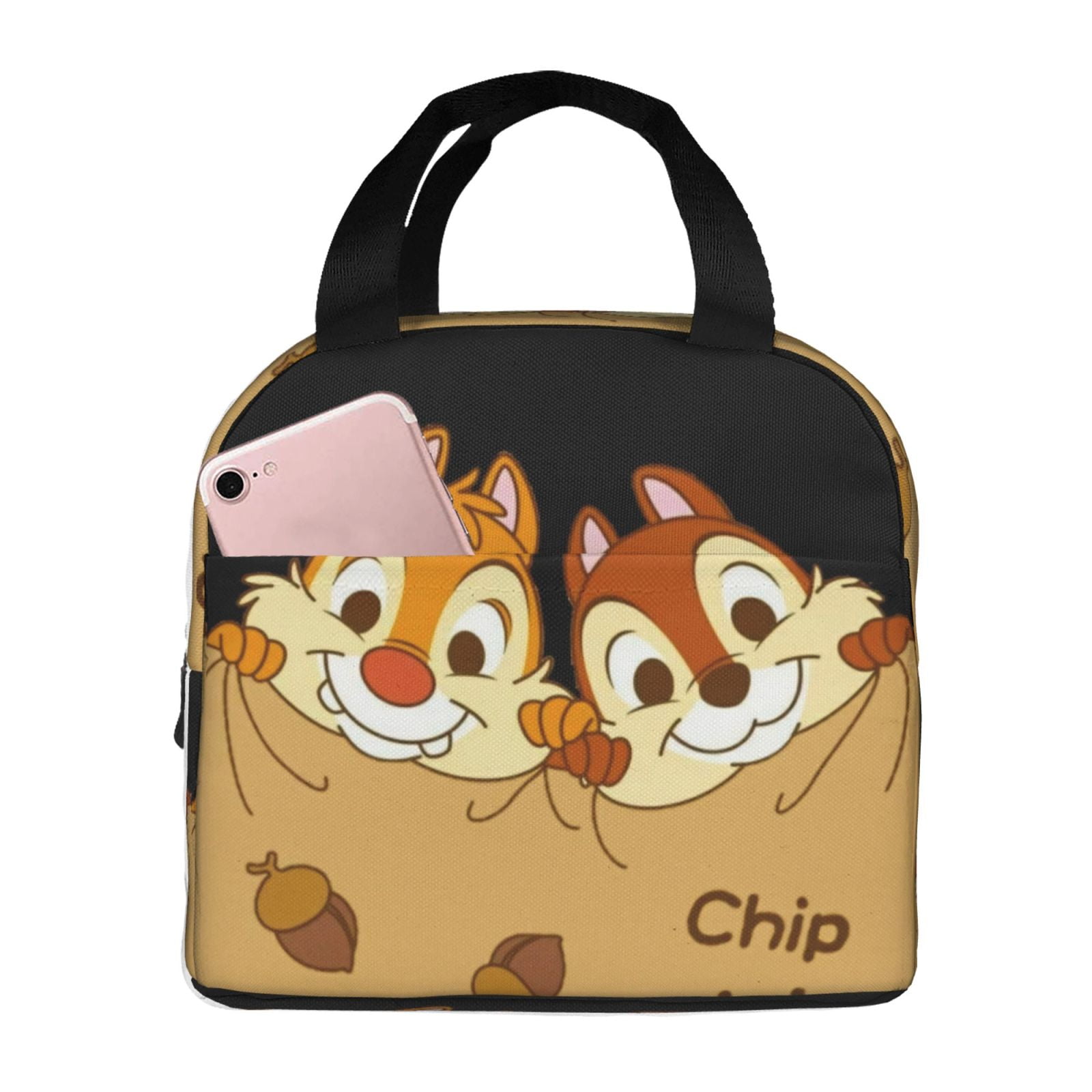 Chip 'N Dale Rescue Rangers Group Shot Poster Lunch Box for Women/Men ...
