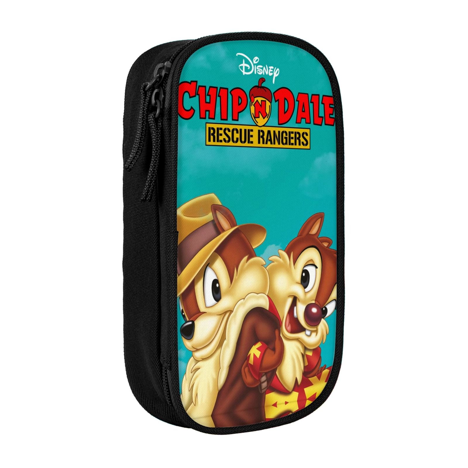 Chip 'N Dale Rescue Rangers Group Shot Poster Pencil Case,Pencil Pouch ...