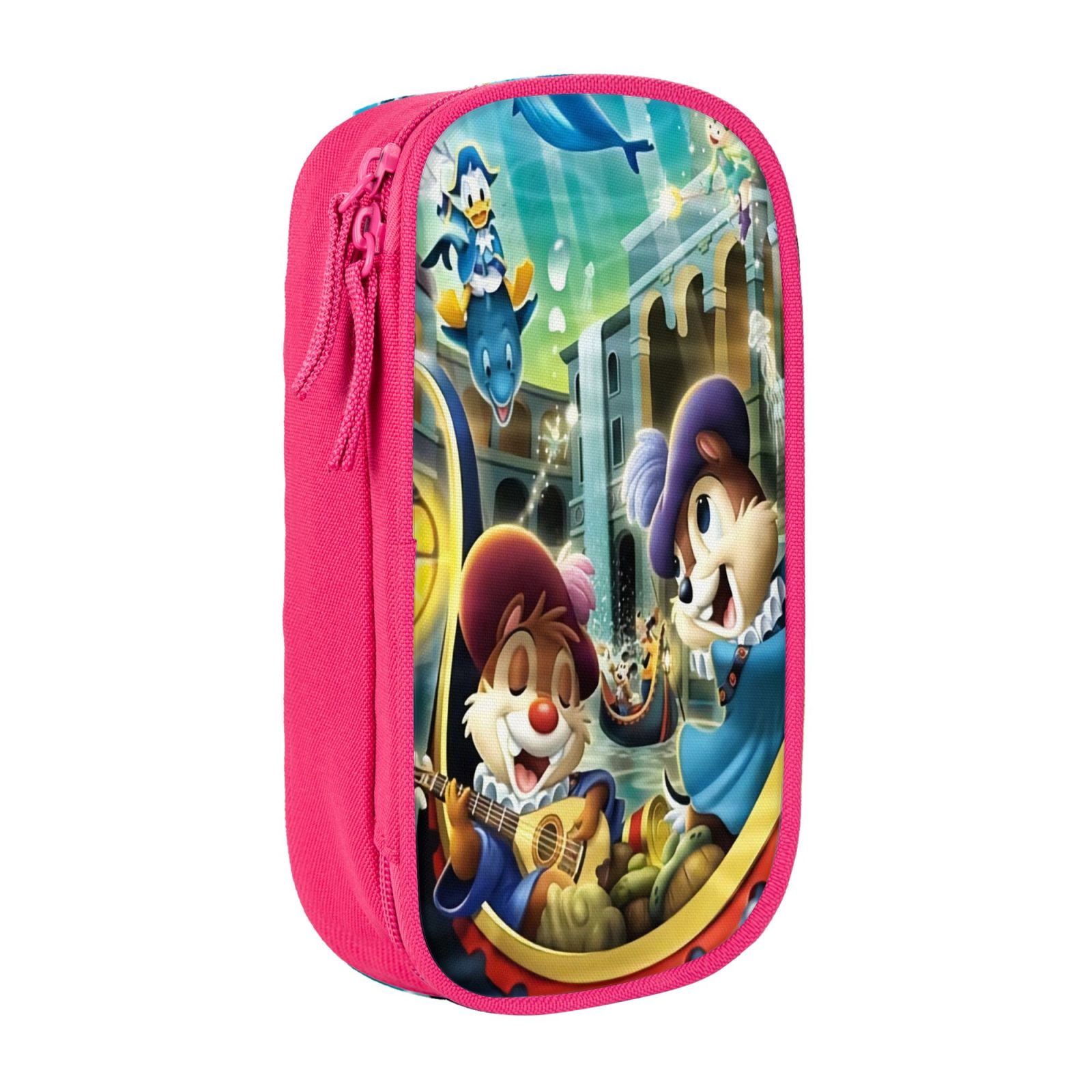 Chip 'N Dale Rescue Rangers Group Shot Poster Pencil Case,Pencil Pouch ...