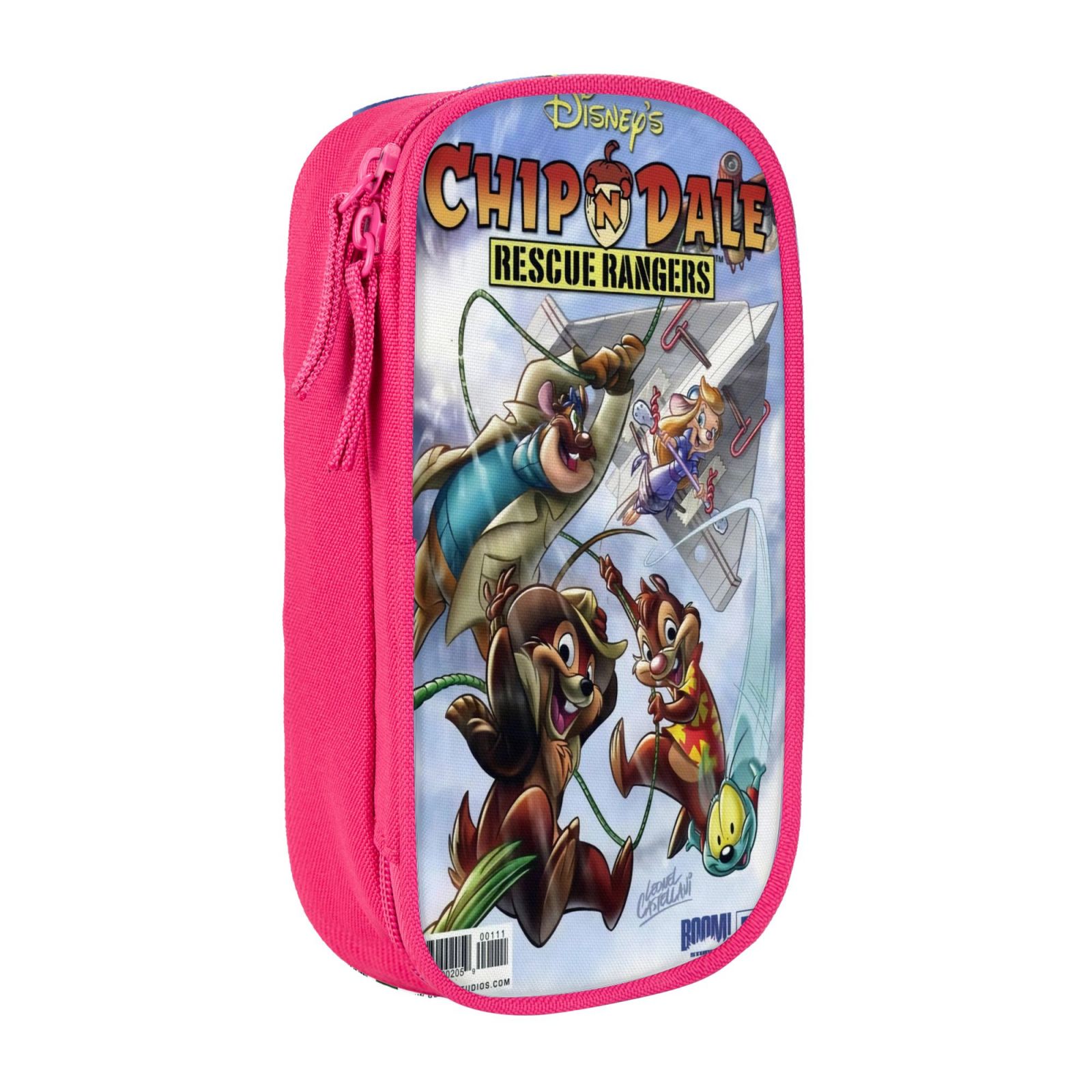 Chip 'N Dale Rescue Rangers Group Shot Poster Pencil Case,Pencil Pouch ...