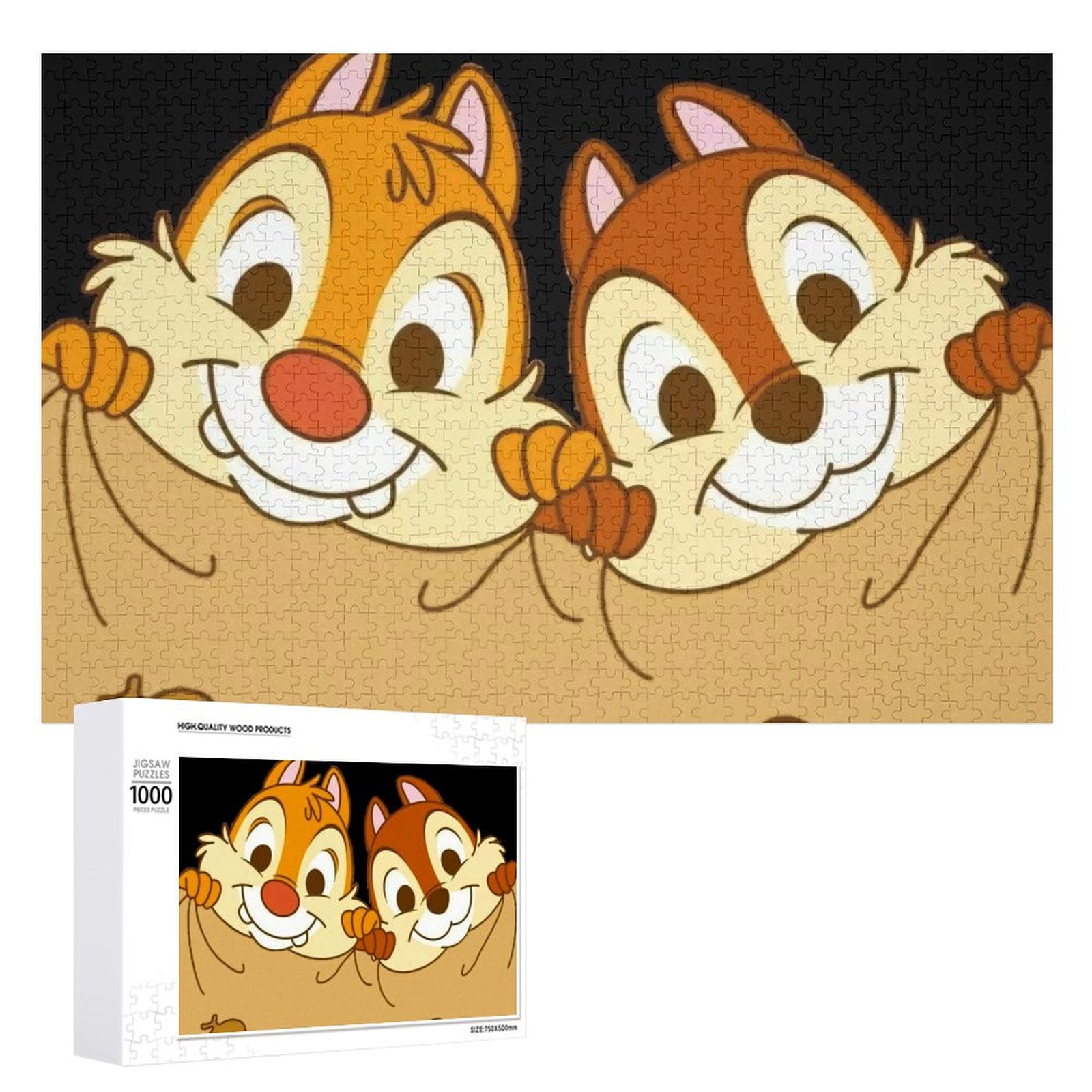 Chip 'N Dale Rescue Rangers Group Shot Poster Puzzles for Adults 1000 ...