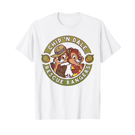 Chip 'N Dale Rescue Rangers Logo T-Shirt - Walmart.com