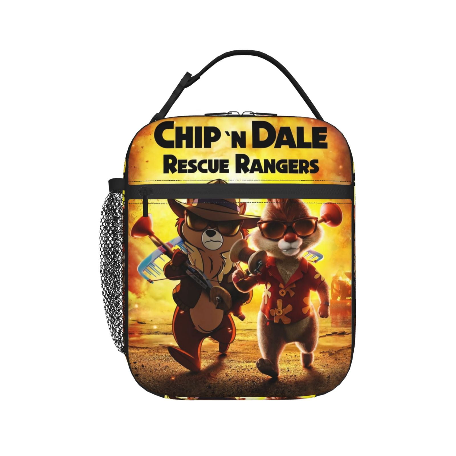 Chip 'N Dale Rescue Rangers Lunch Box,Chip 'N Dale Rescue Rangers Lunch ...