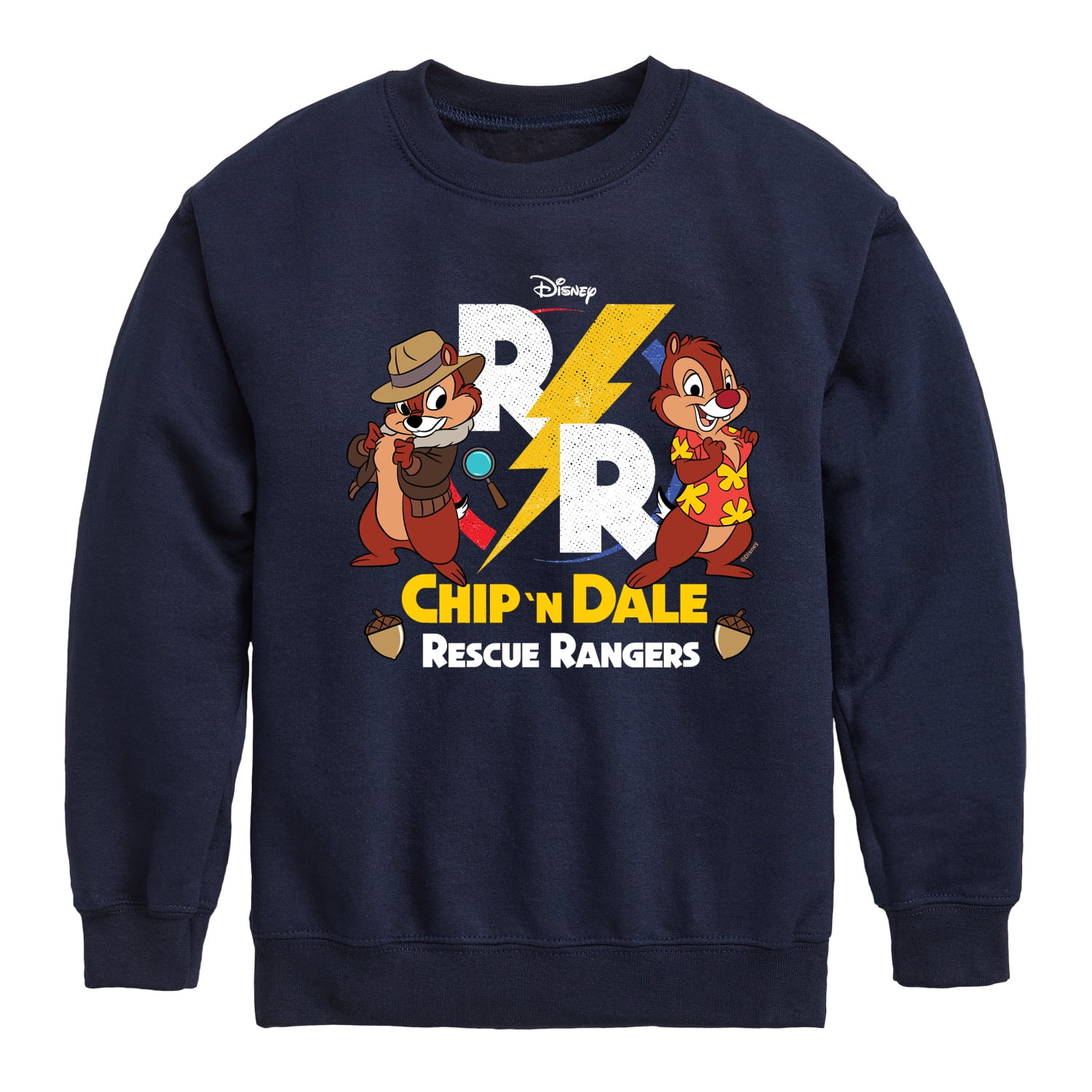 Chip 'N Dale Rescue Rangers - Rescue Ranger Logo - Toddler And Youth ...