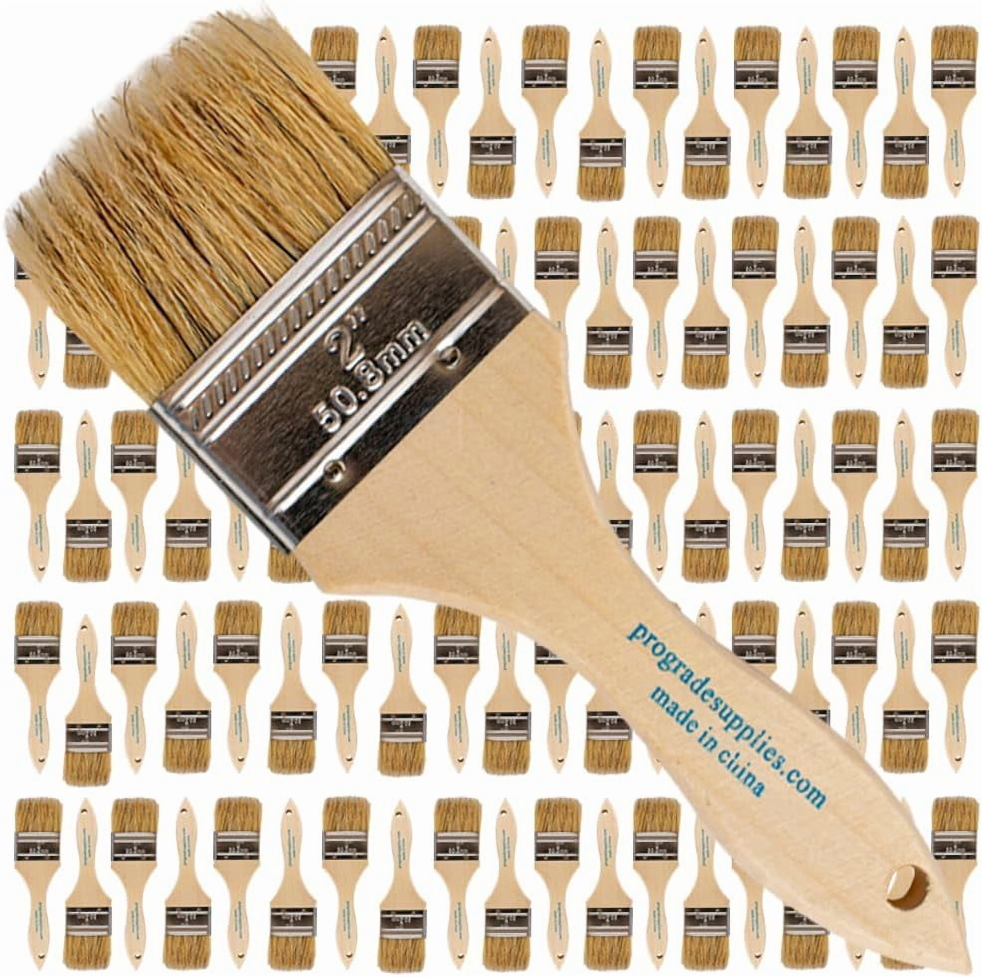 Chip Paint Brushes - 96 Pack - 2 Inch - Chip Brushes - Versatile for ...