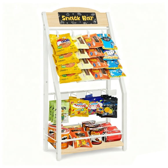 Shop Durable Chip Clip Racks and Snack Displays for Home and Retail