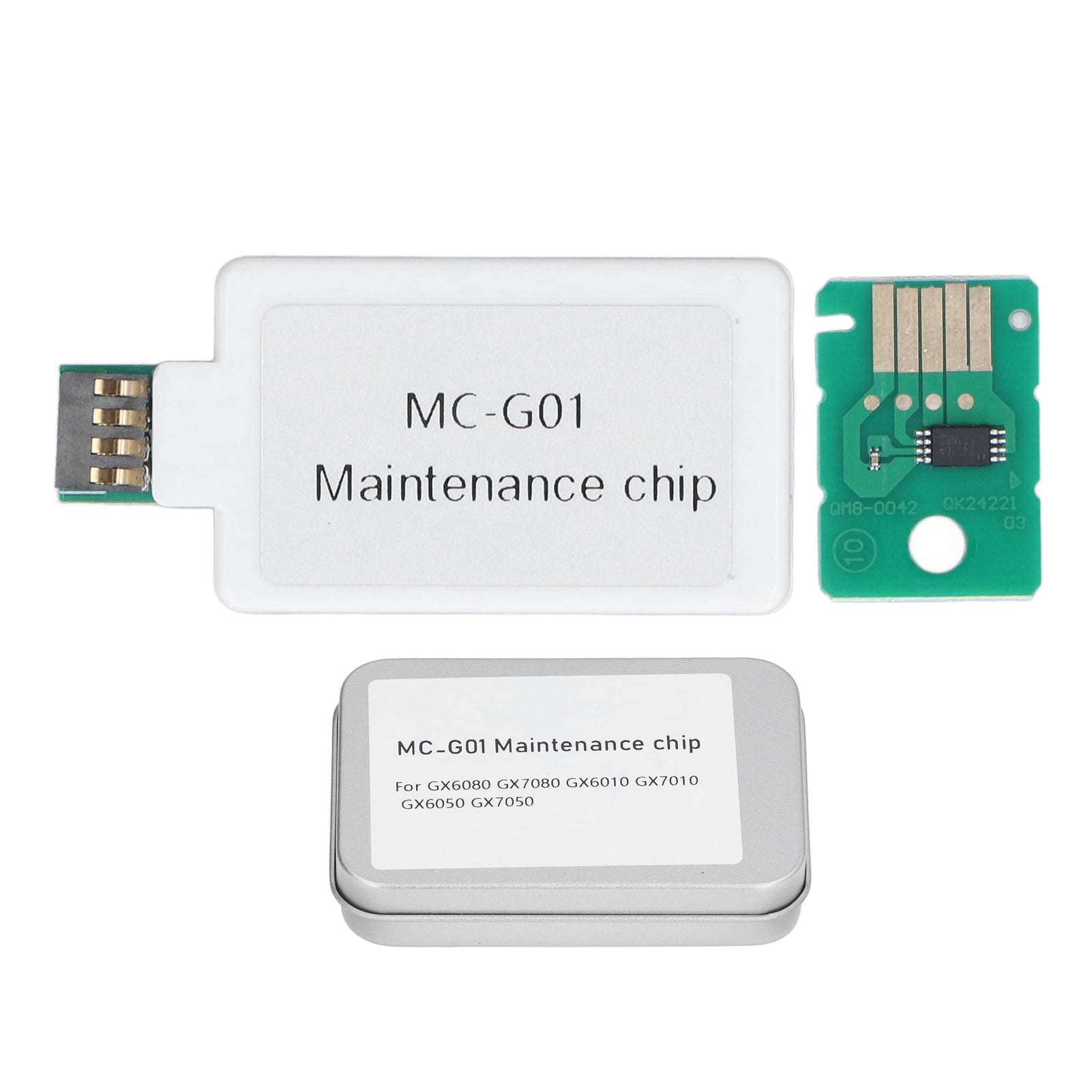 Chip Resetter ABS Ink Maintenance Tank Chip Resetter for MAXIFY GX6010 ...