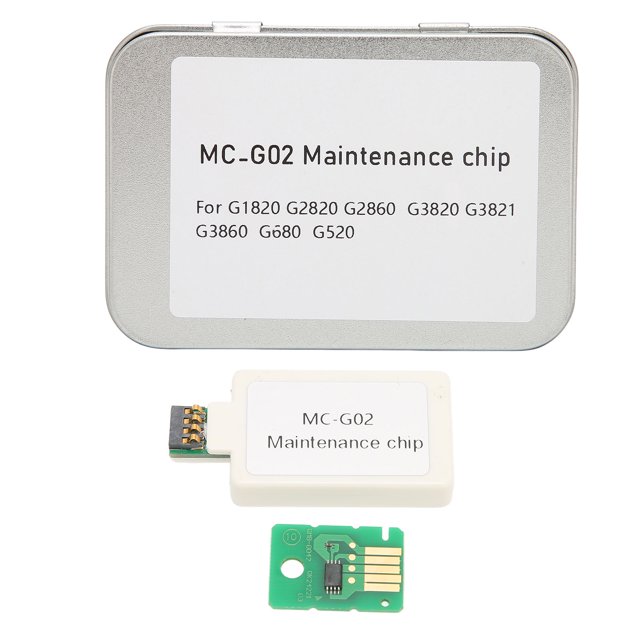 Chip Resetter ABS Material Compact Portable Ink Cartridge Chip Resetter ...