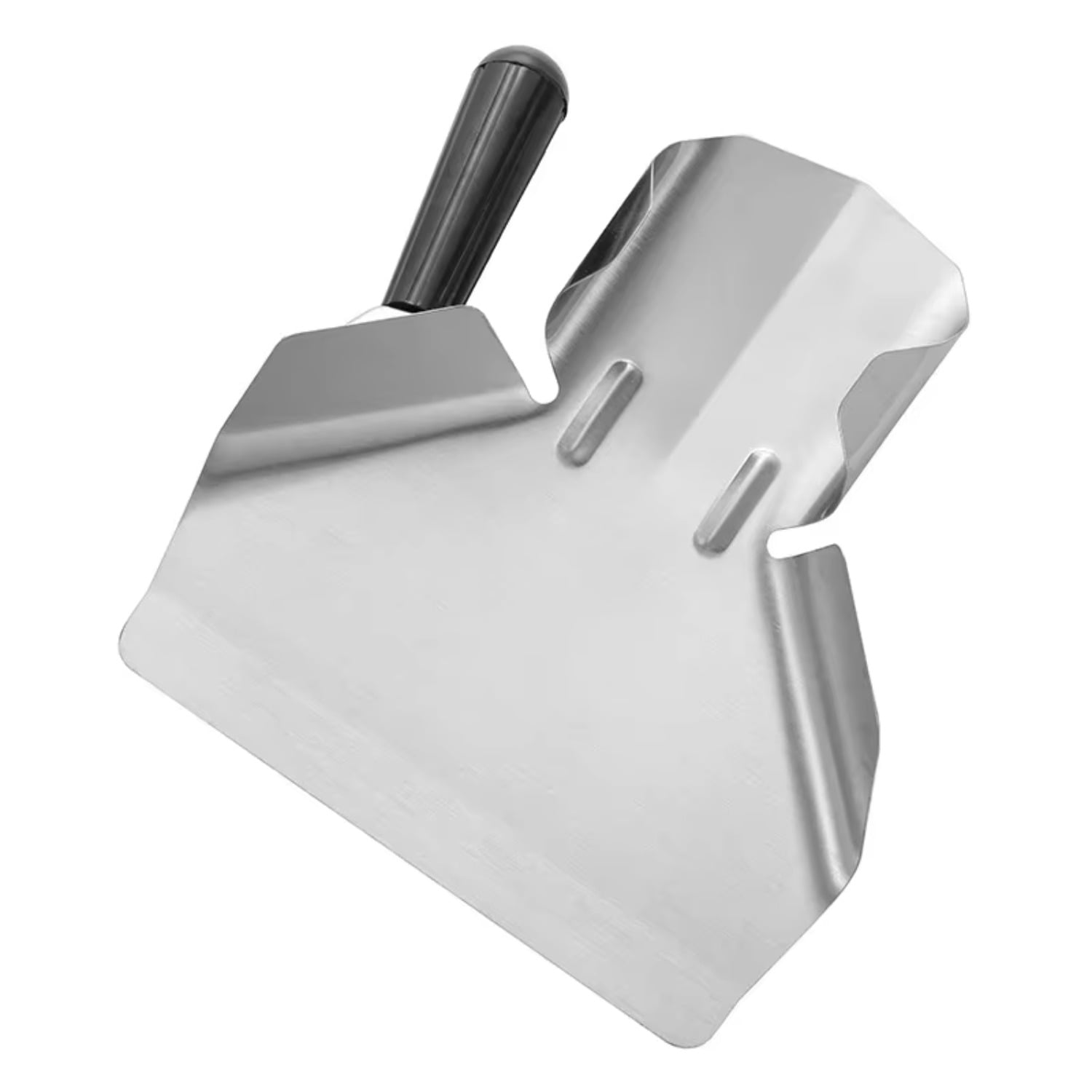 Chip Scoop Food Shovel French Fries Stainless Steel Kitchen Tool Shovel ...
